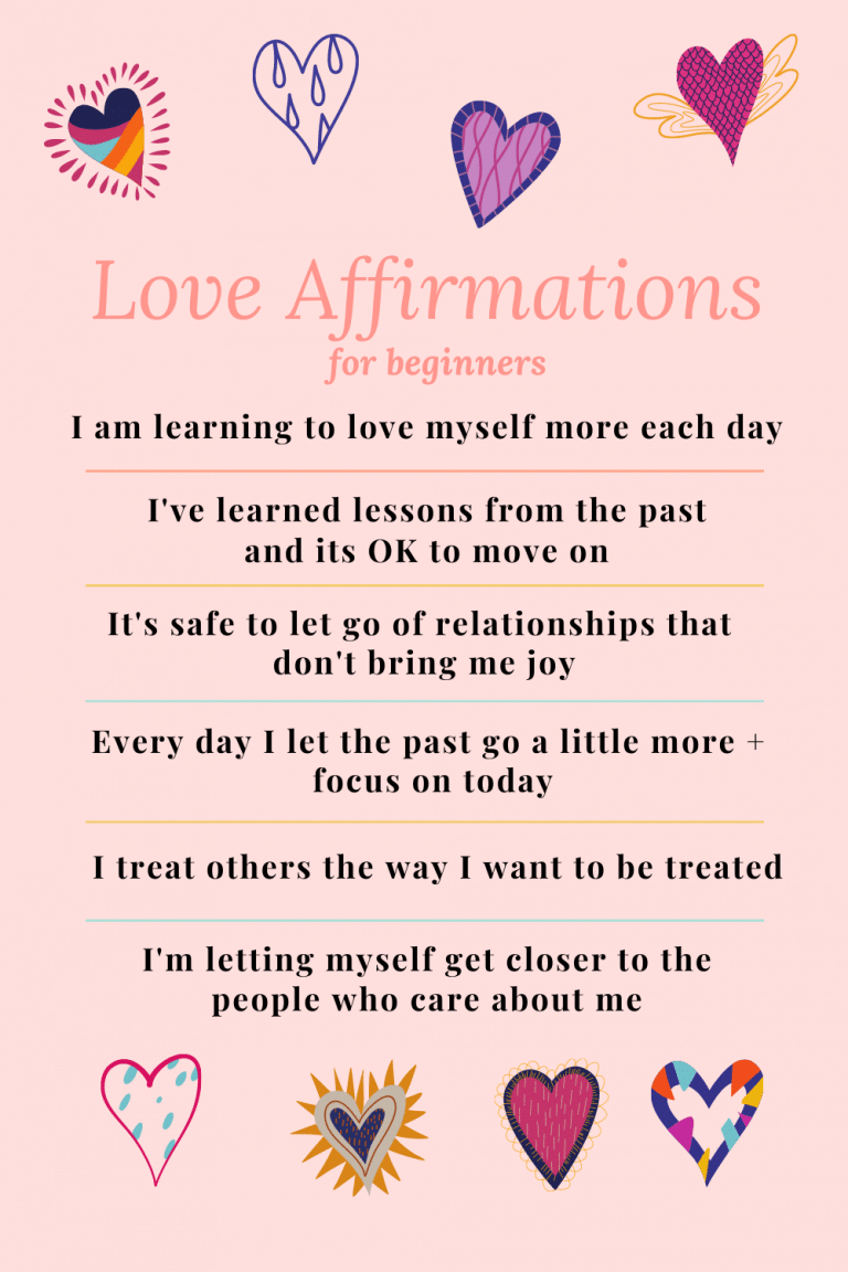50 Powerful Love Affirmations to Attract and Manifest True Love – The ...