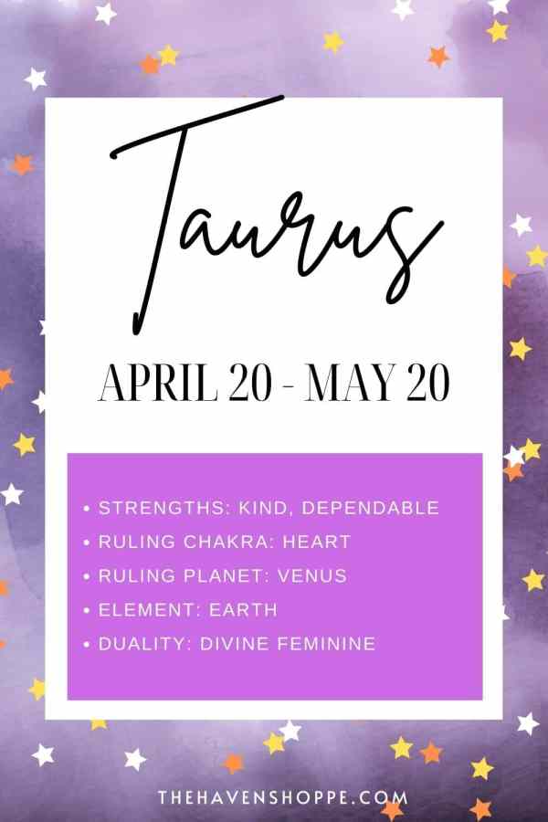 The Best of Taurus Strengths and Spiritual Gifts – The Haven Shoppe