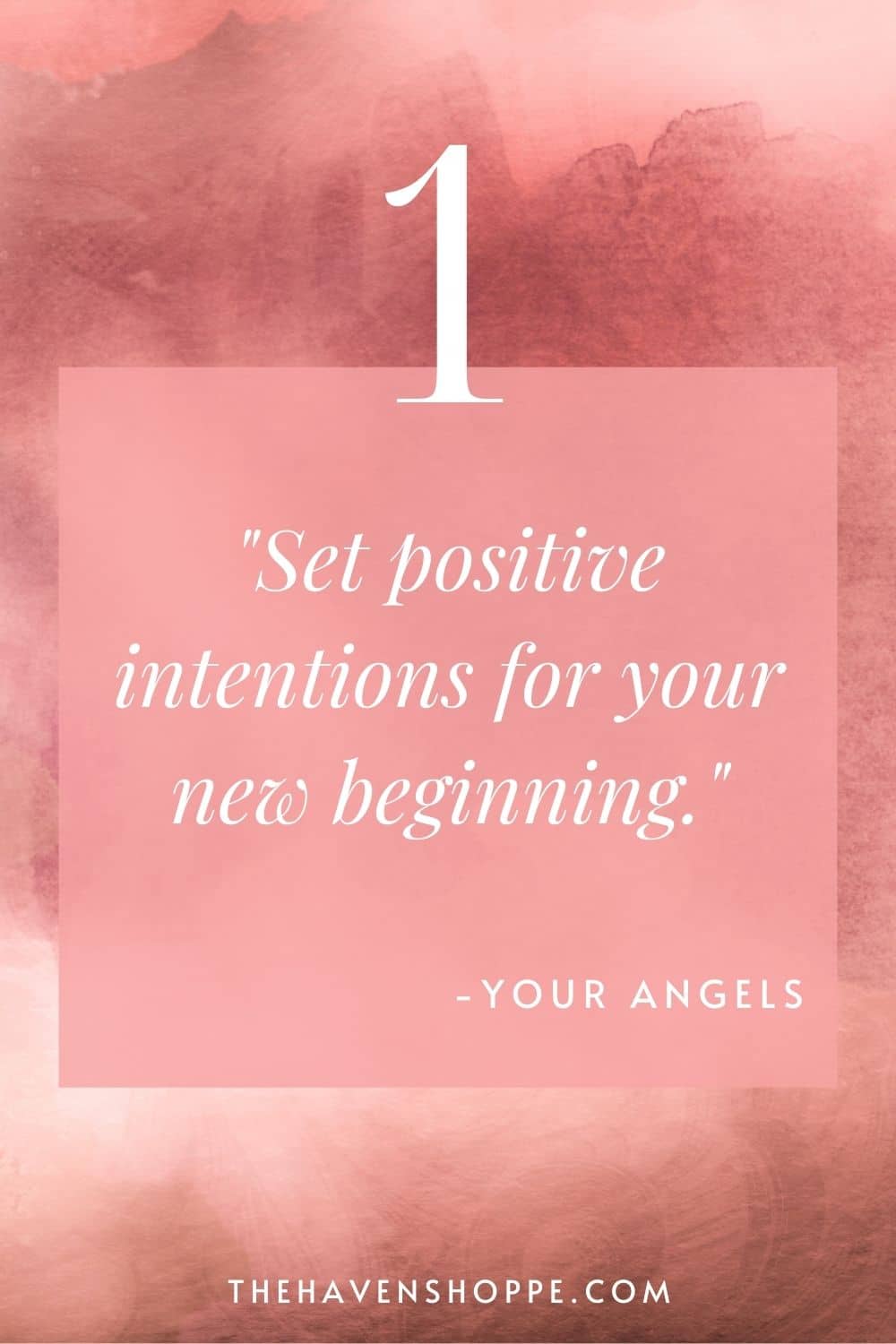 Angel Number 1: Make Your Fresh Start Now • The Haven Shoppe