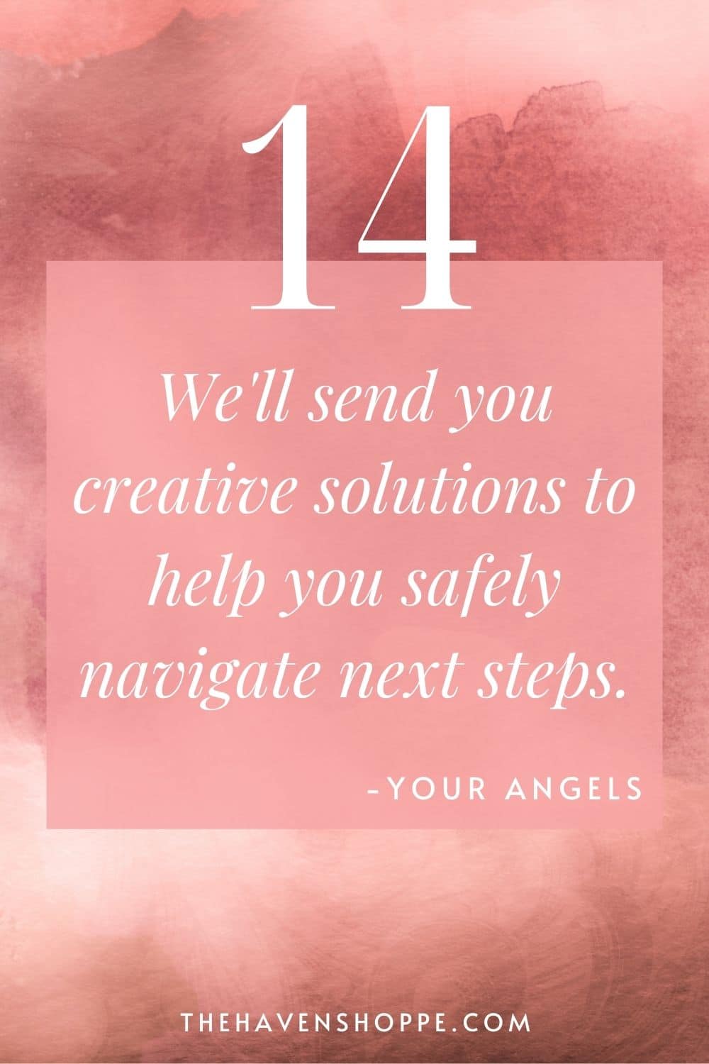 Angel Number 14: Take The Next Logical Step – The Haven Shoppe