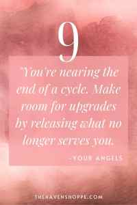 Angel Number 9: An Important Chapter Is Closing Now – The Haven Shoppe