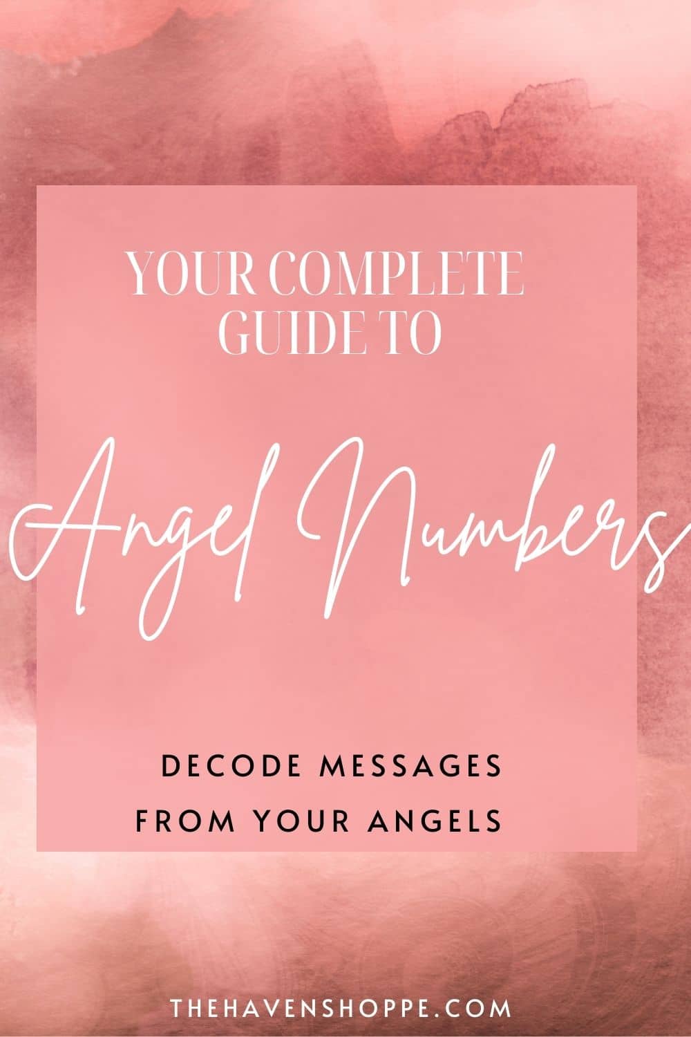 What Are Angel Numbers? Easy Beginner’s Guide – The Haven Shoppe