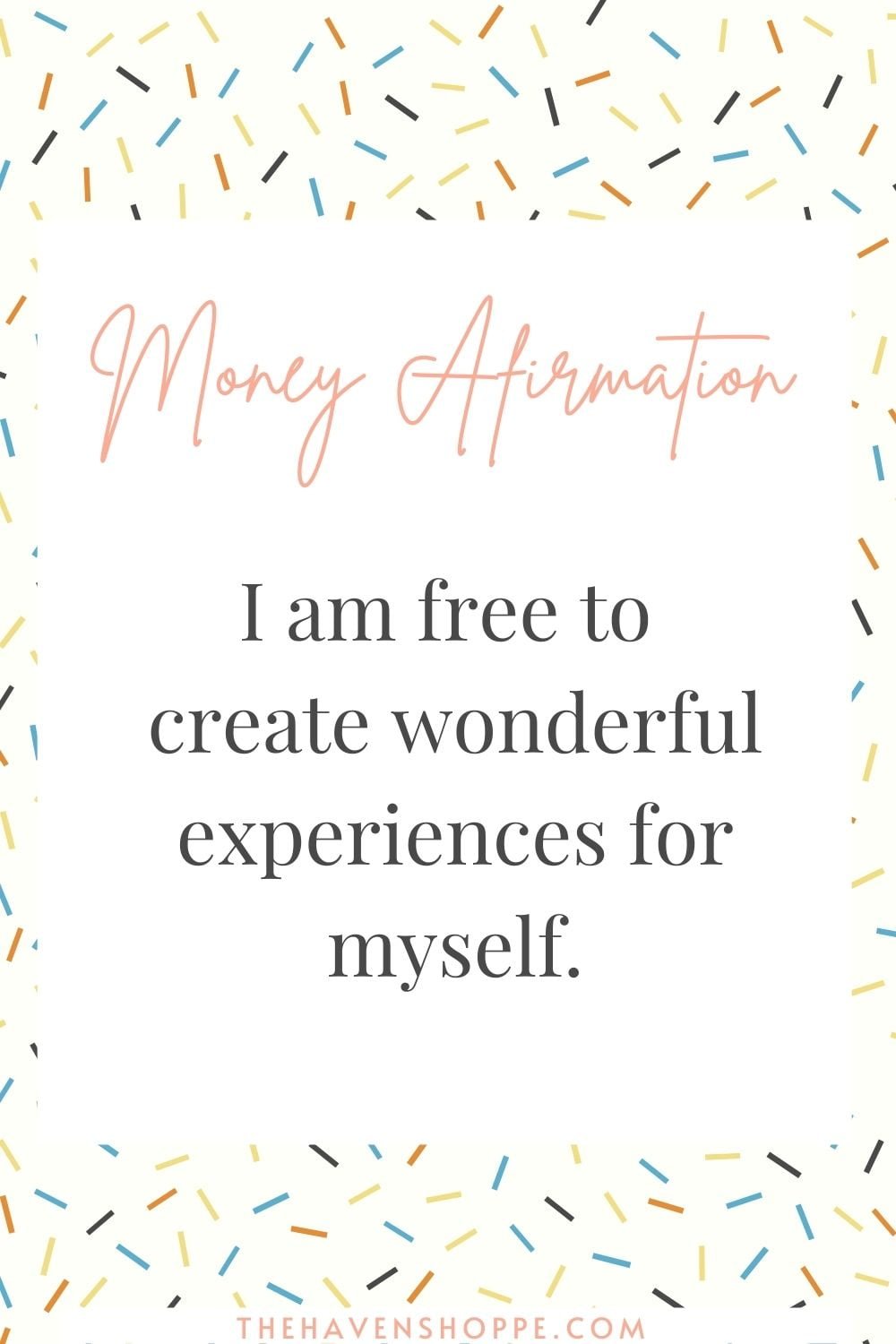 7 Best Money Affirmations (and how to get fast results) – The Haven Shoppe