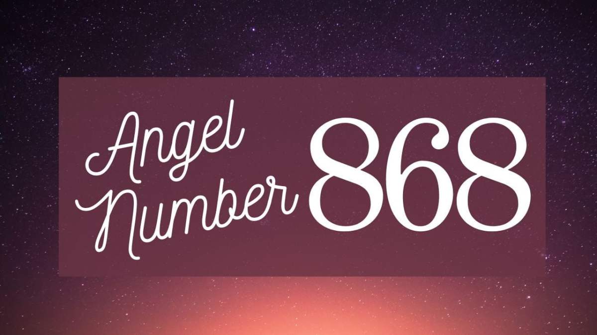 Angel Number 868: Dream Big and Don’t Look Back – The Haven Shoppe