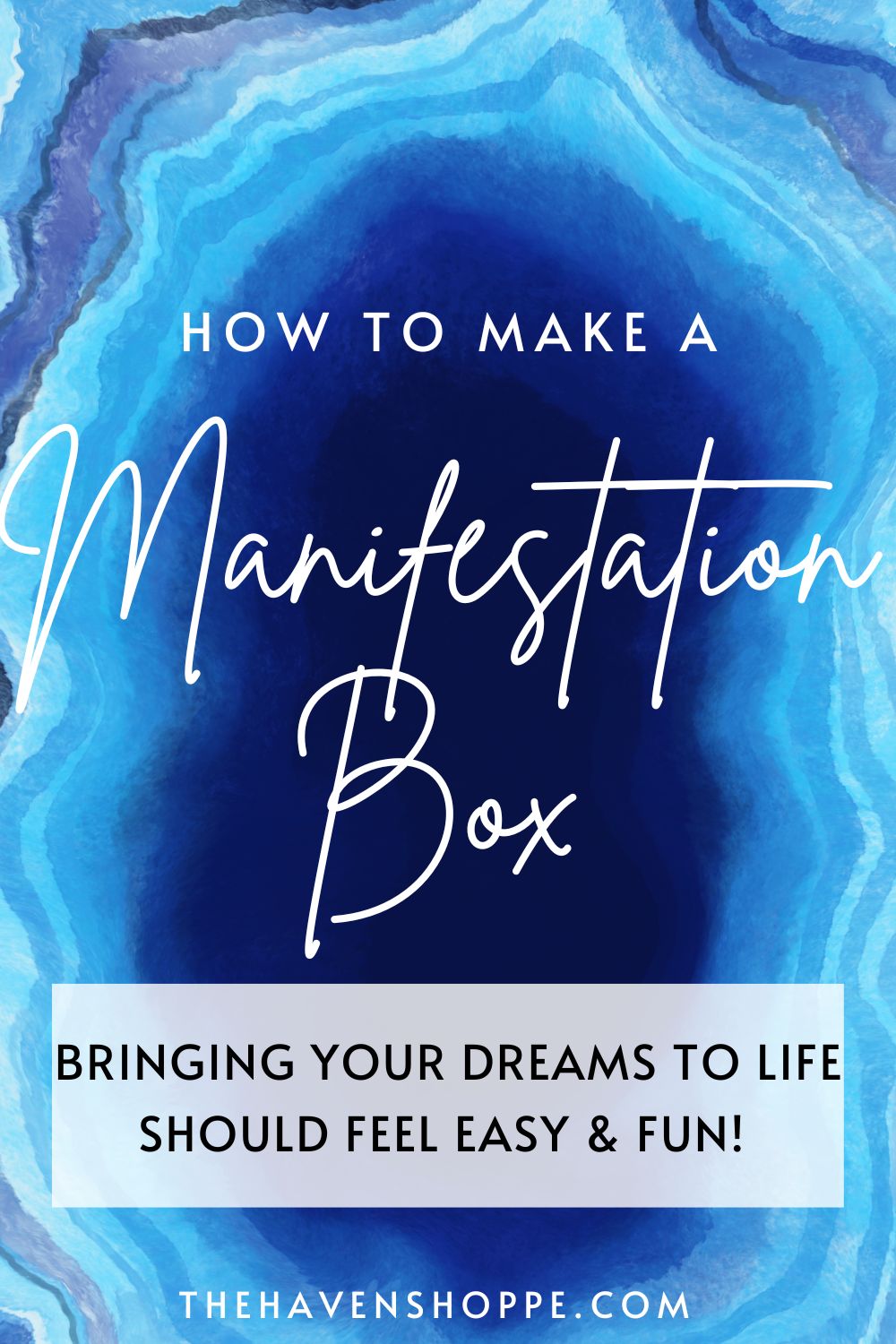 Best Manifestation Box Ideas To Make Your Dreams Reality – The Haven Shoppe