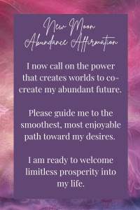How To Use Abundance Checks For New Moon Manifesting