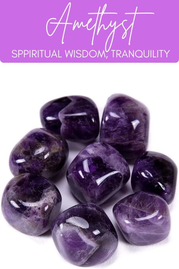 The Best Crown Chakra Stones for Your Spiritual Growth – The Haven Shoppe