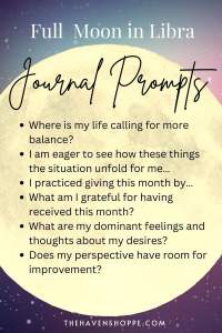 The Best Full Moon Journal Prompts To Align With Lunar Energies
