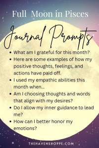 The Best Full Moon Journal Prompts To Align With Lunar Energies – The ...