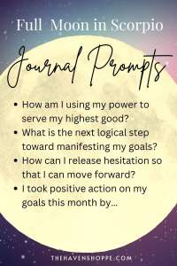 The Best Full Moon Journal Prompts To Align With Lunar Energies