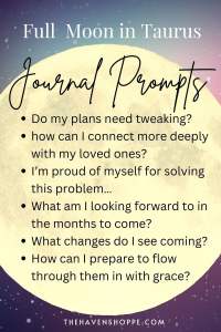 The Best Full Moon Journal Prompts To Align With Lunar Energies