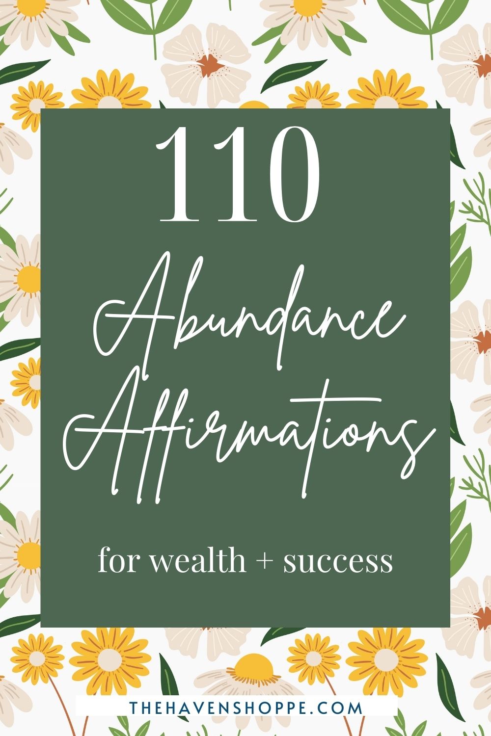 120 Powerful Abundance Affirmations for Success and Prosperity – The ...