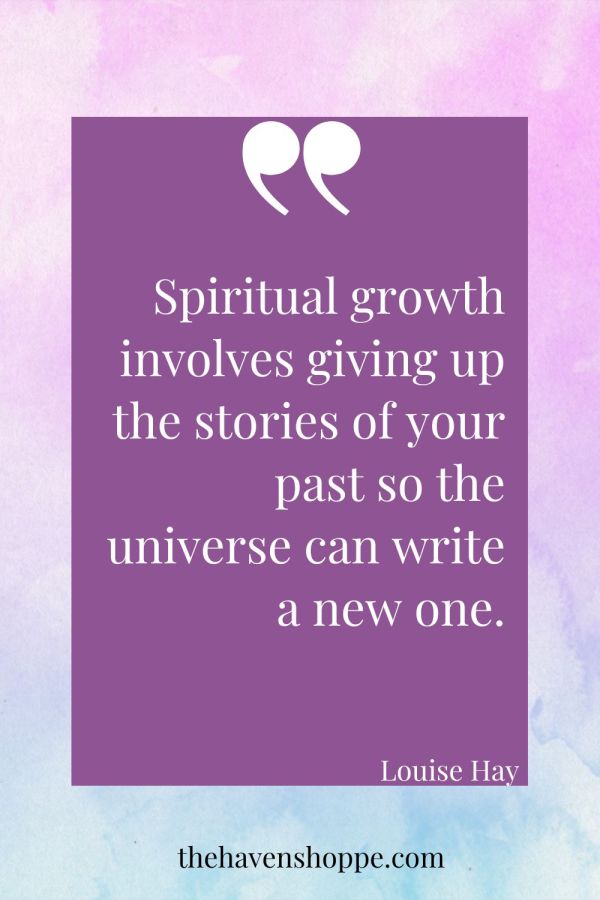 50 Profound Spiritual Growth Quotes To Inspire Your Path – The Haven Shoppe