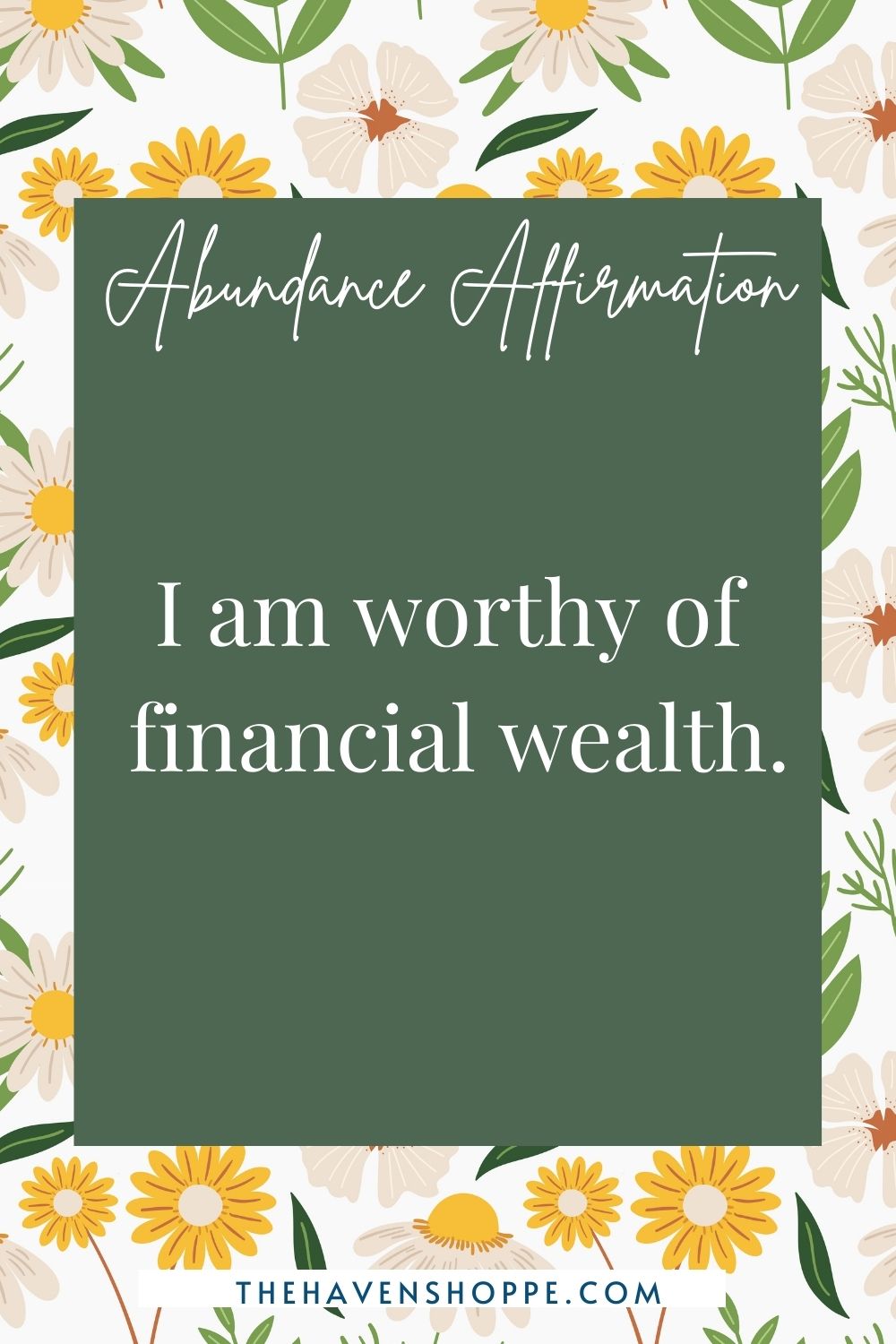 120 Powerful Abundance Affirmations for Success and Prosperity – The ...