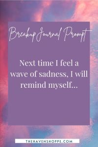 50 Break Up Journal Prompts to Mend Your Heart