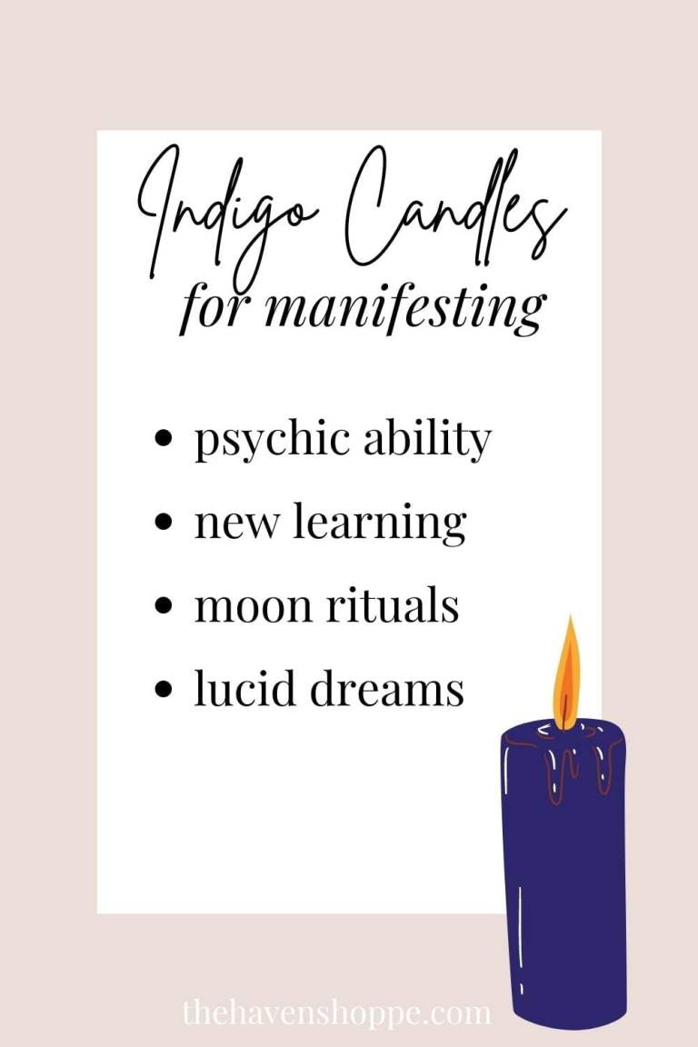 How To Use Candle Colors for Manifesting Your Upgrades – The Haven Shoppe