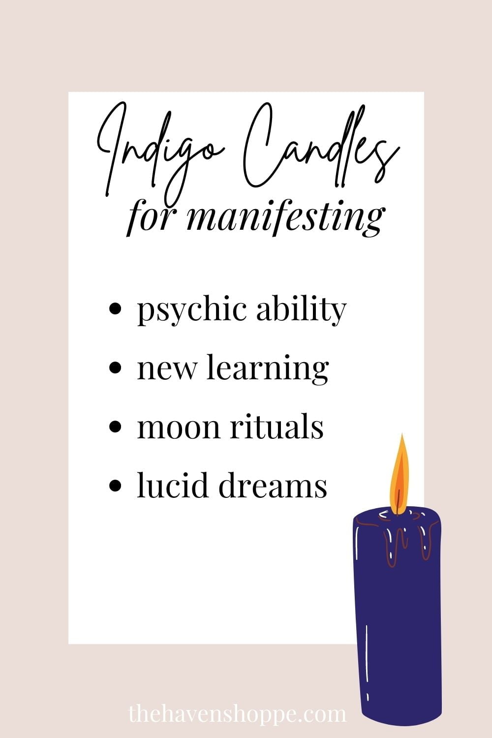 How To Use Candle Colors for Manifesting Your Upgrades – The Haven Shoppe