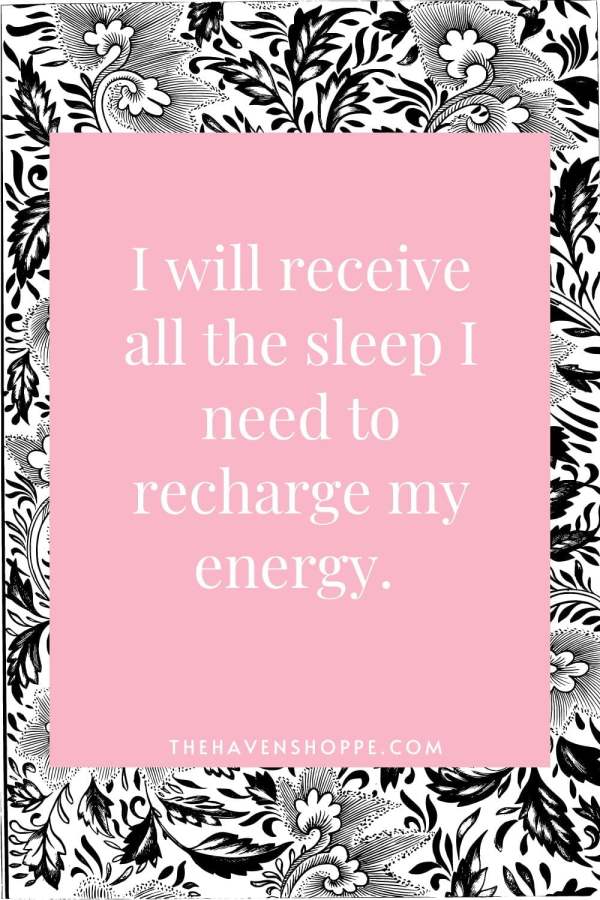 110 Powerful Affirmations for Meditation • The Haven Shoppe