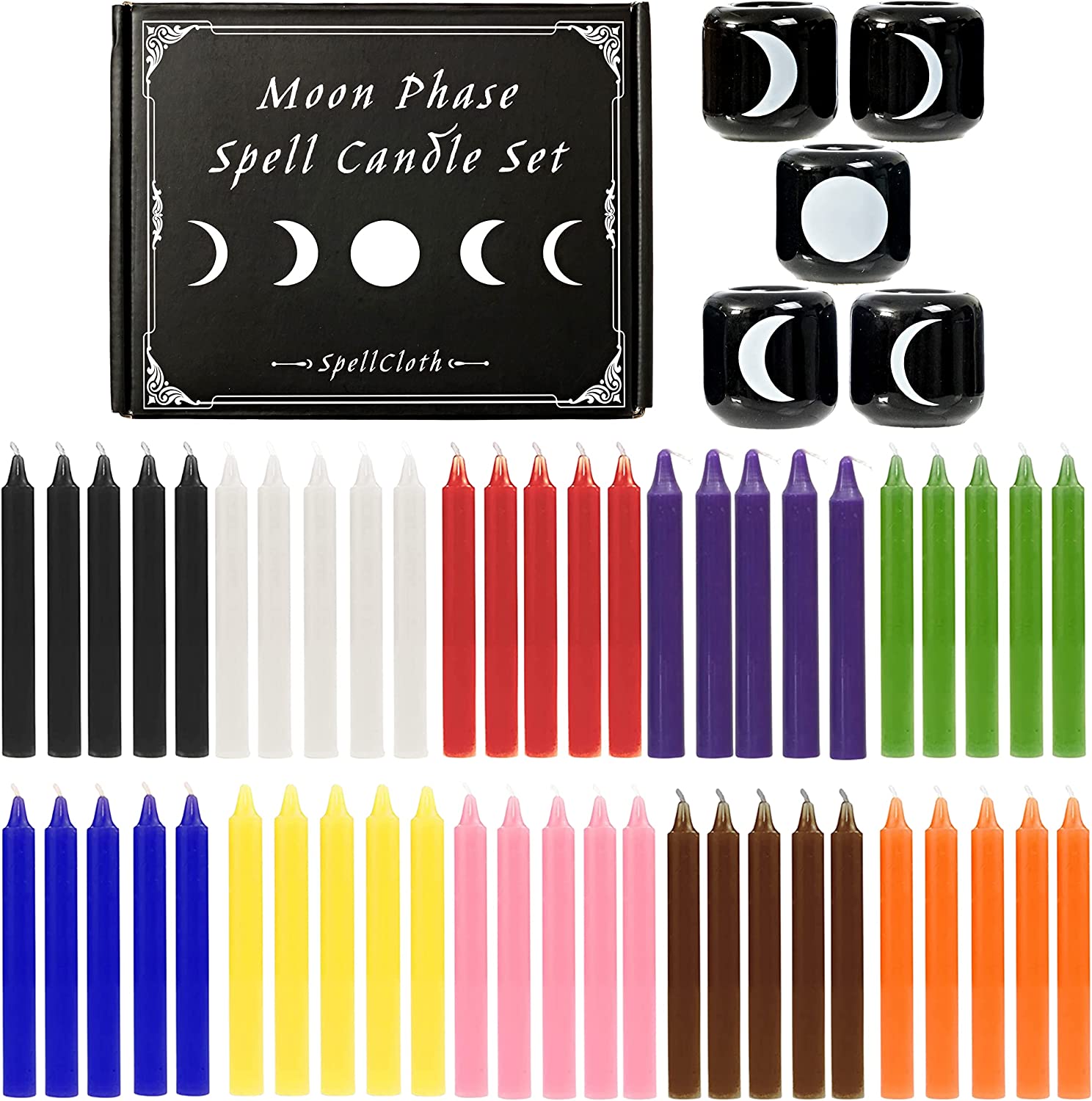 How To Use Candle Colors for Manifesting Your Upgrades – The Haven Shoppe