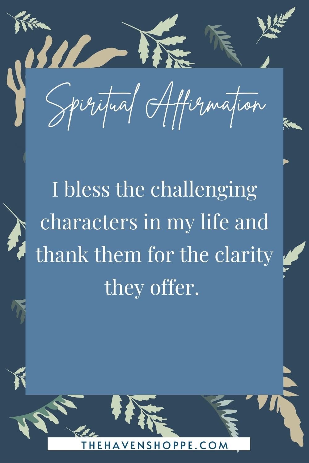 101 Spiritual Affirmations for Spiritual Alignment + Growth – The Haven ...
