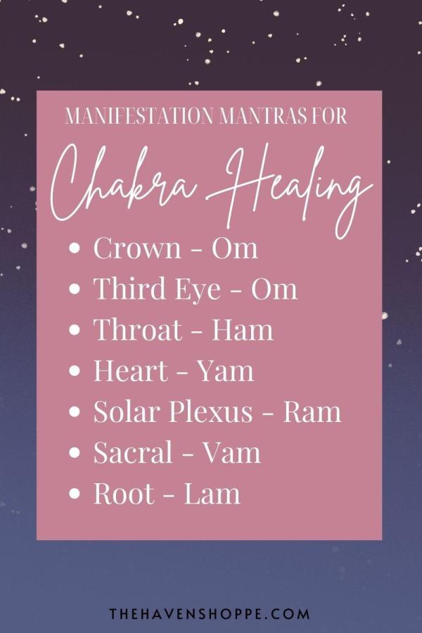 55 Powerful Manifestation Mantras for Love, Success + Healing