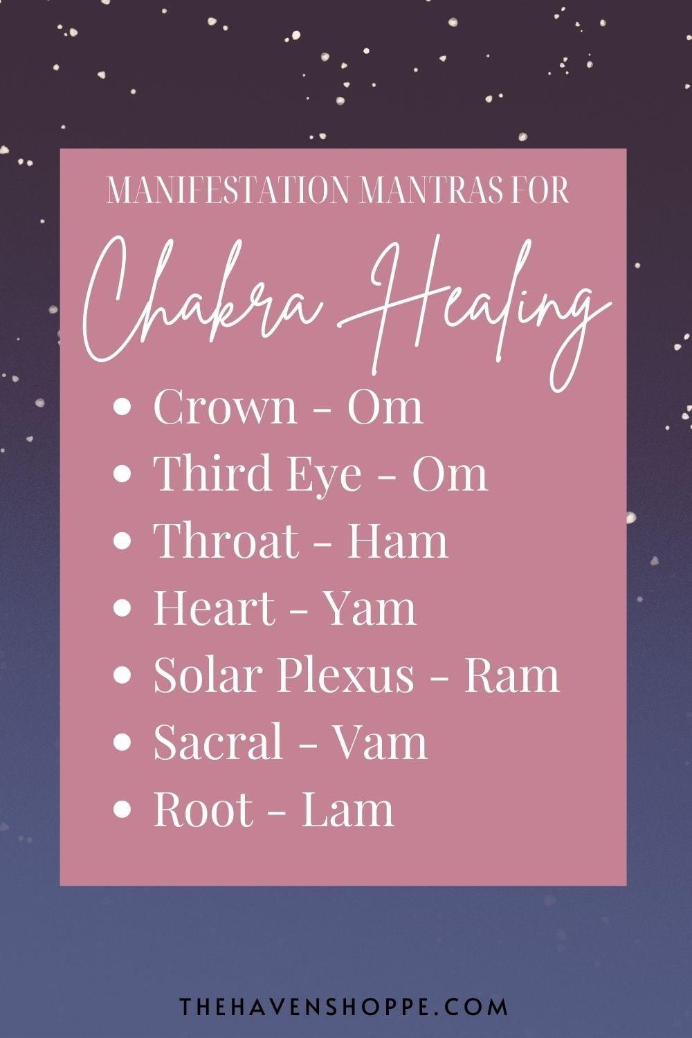 55 Powerful Manifestation Mantras for Love, Success + Healing – The ...