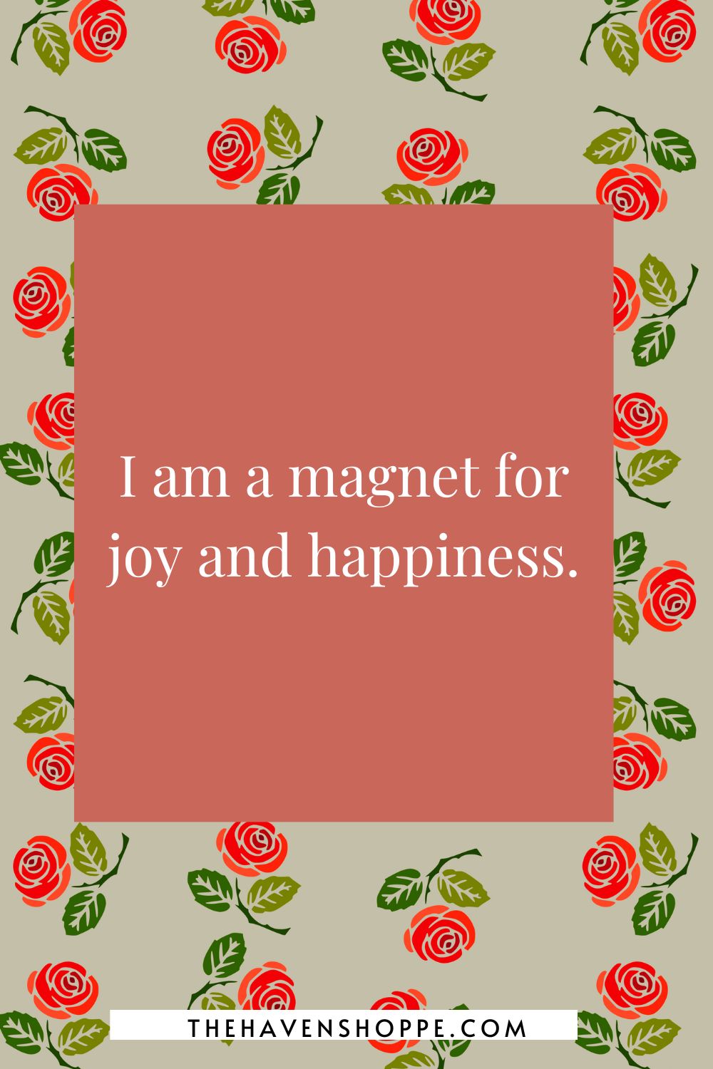 125 Powerful Affirmations for Happiness and Joy – The Haven Shoppe