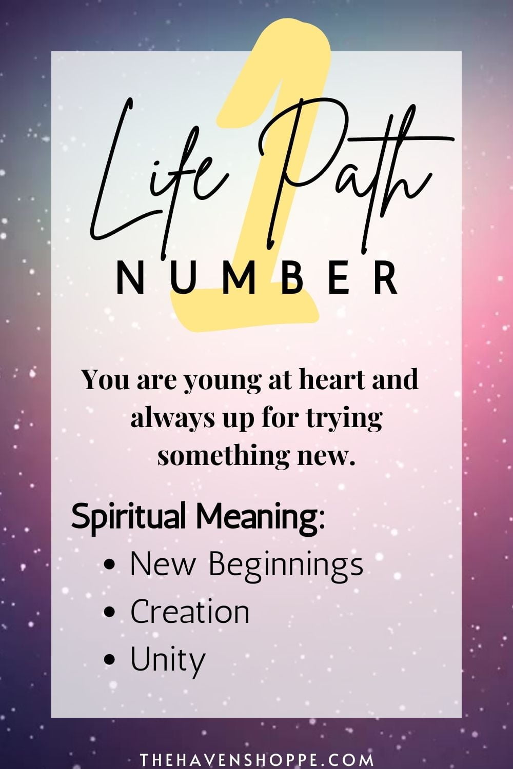 How To Find Your Spiritual Number + Reveal Your Life Path – The Haven ...