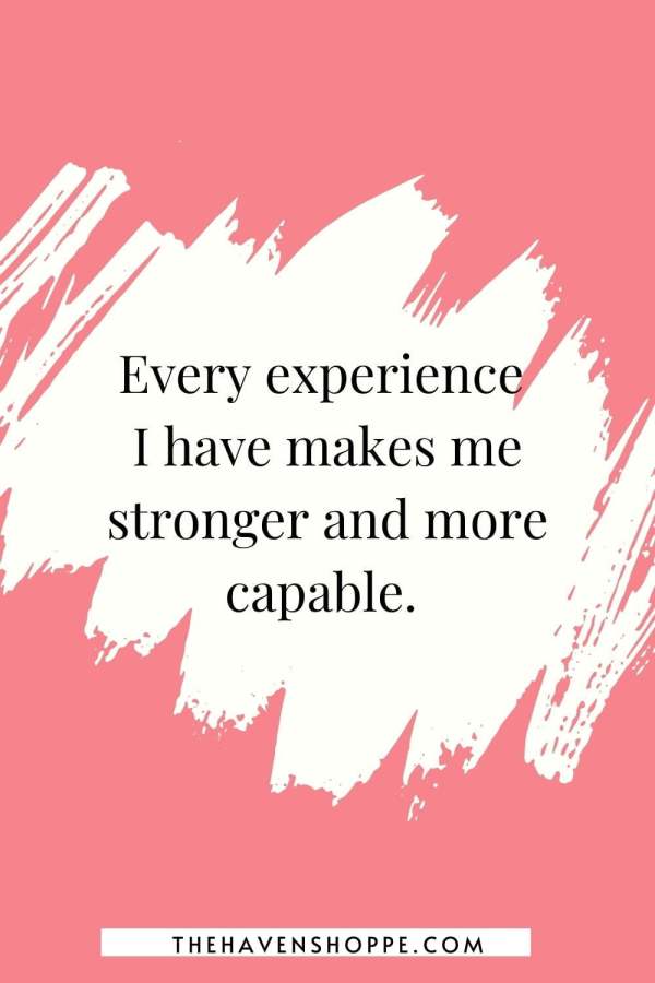 80 Powerful Affirmations About Strength to Empower You – The Haven Shoppe