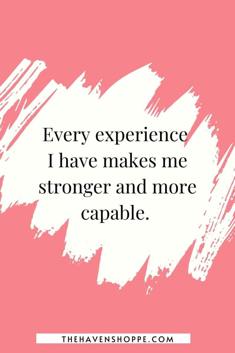 80 Powerful Affirmations About Strength to Empower You