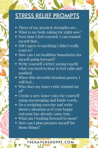 80 Best Journal Prompts for Stress Relief and Overthinking