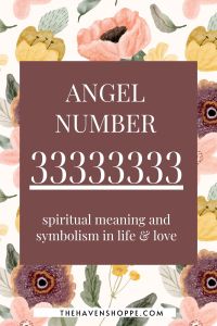 Angel Number 33333333: A Powerful Sign of Spiritual Guidance – The ...