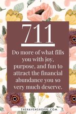 Angel Number 711 Meaning: A Powerful Sign on Your Spiritual Path