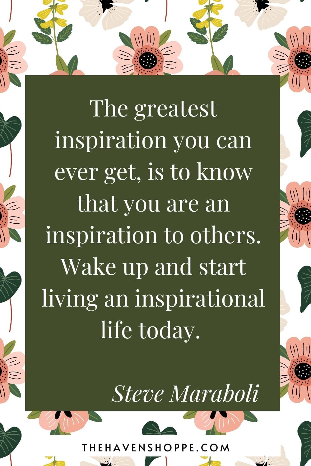 65 Positive Quotes for a New Day to Touch Your Heart – The Haven Shoppe