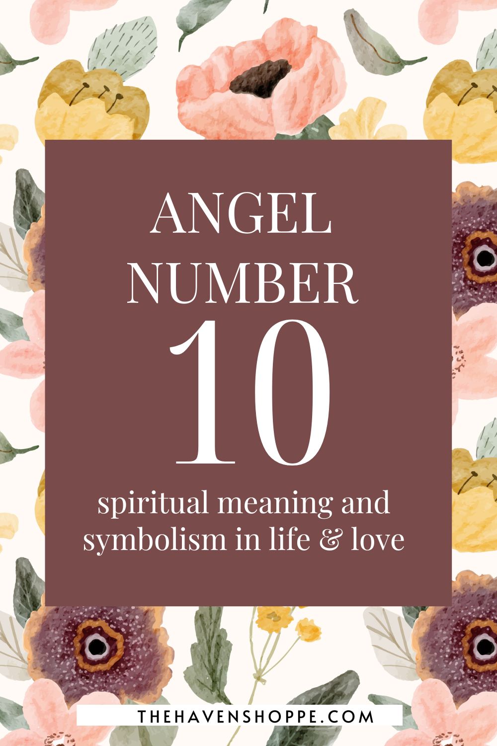 Angel Number 10: Something Amazing is Beginning Now – The Haven Shoppe