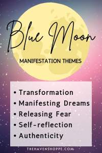 Blue Moon Spiritual Meaning + Symbolism for Powerful Manifesting – The ...