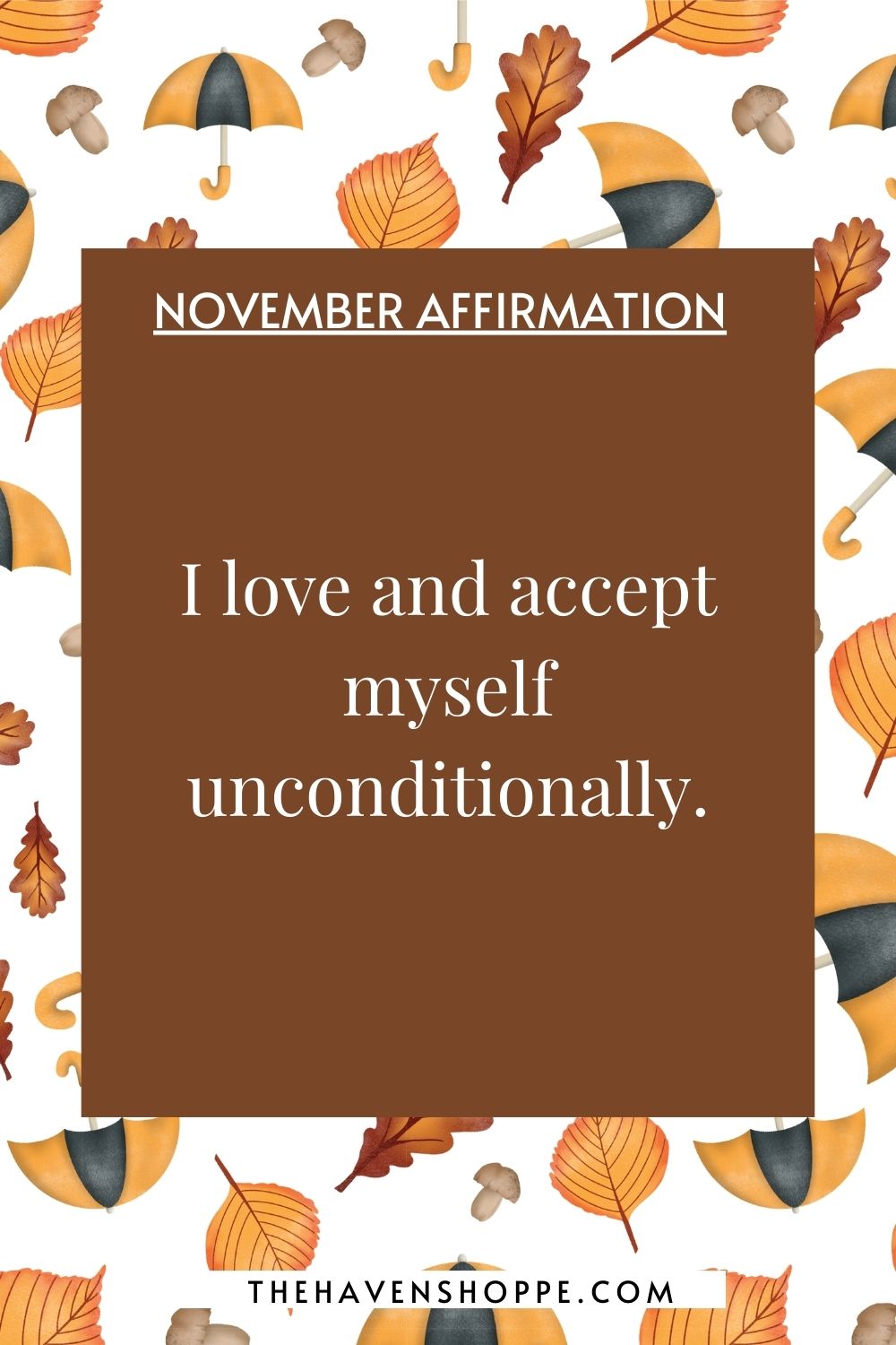 30 Powerful November Affirmations to Manifest Abundance and Gratitude ...