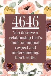 Angel Number 4646: Powerful Messages for Life, Love and Career – The ...