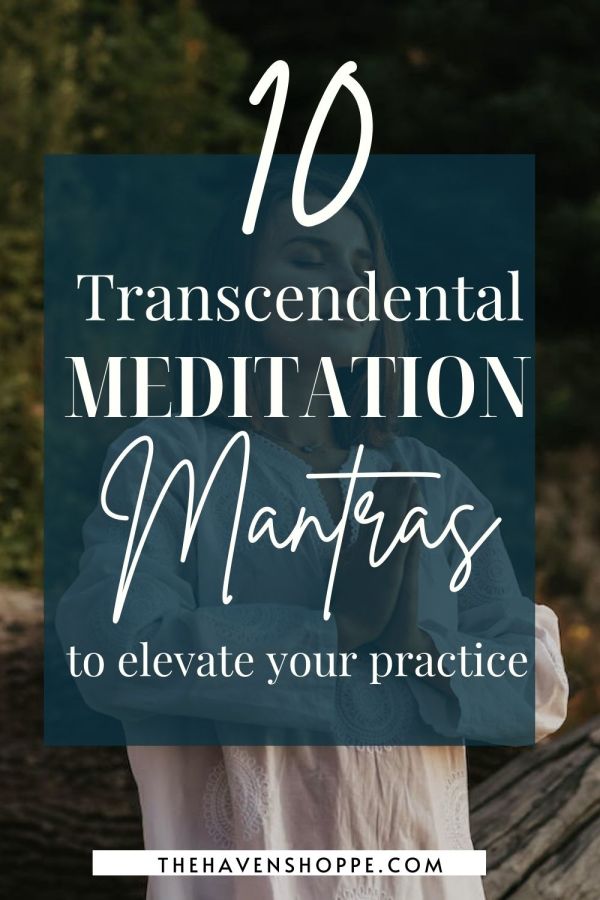 10 Powerful Transcendental Meditation Mantras to Elevate Your Practice ...