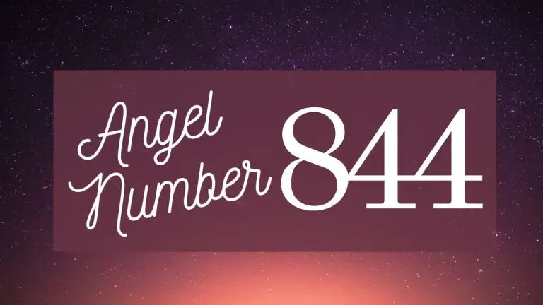 Angel Number 844: Full Meaning in Love, Career, & Manifesting – The ...