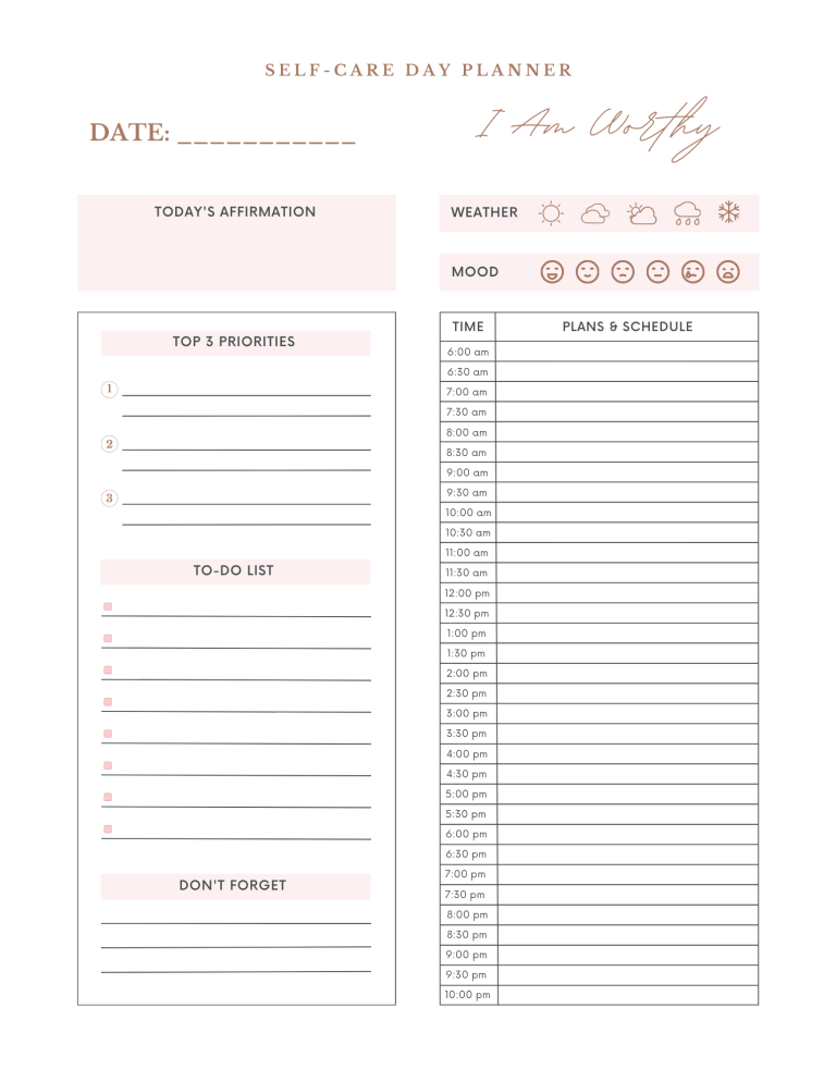 The Ultimate Guide to Creating Your Perfect Self-Care Day – The Haven ...