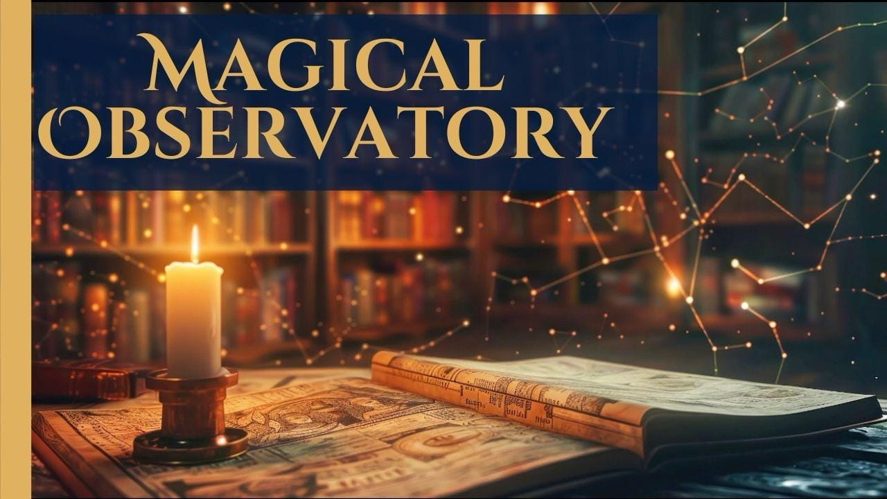 The Magical Observatory: An Enchanted Sleep Story